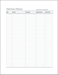 Student Academic Help Templates for WORD and EXCEL | Document Hub
