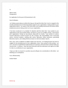 Letter of Intent to Reapply for a Job | Document Hub