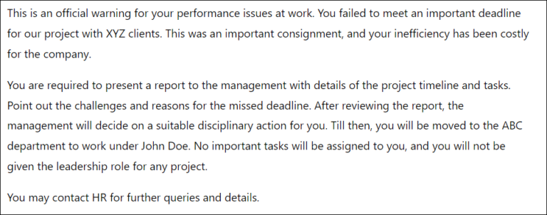 10 Customer Notification Letter Template for Various Reasons